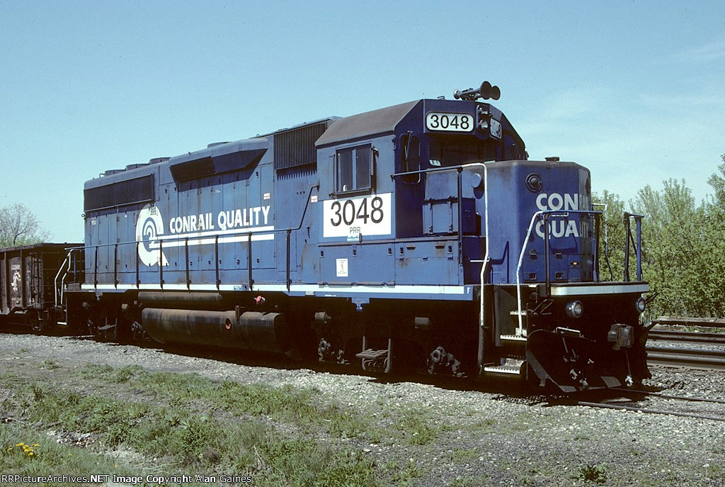 NS GP40-2 3048
